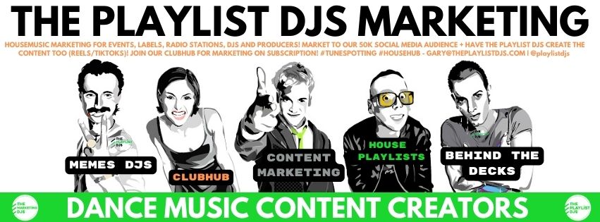 The origins of House Music – The Playlist DJs